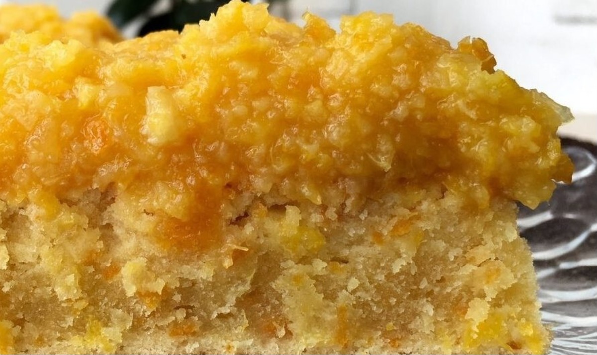 Apelsinų pyragas - Receptas su nuotraukomis