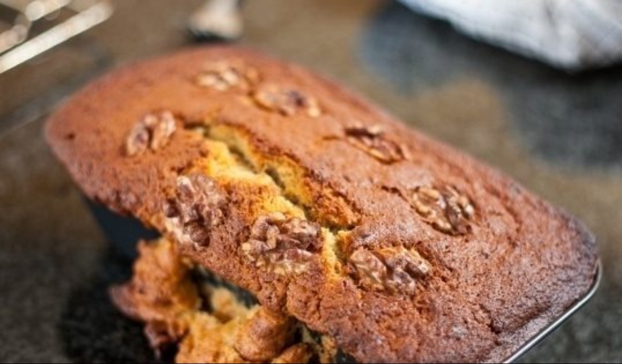 Bananų duona - Receptas su nuotraukomis