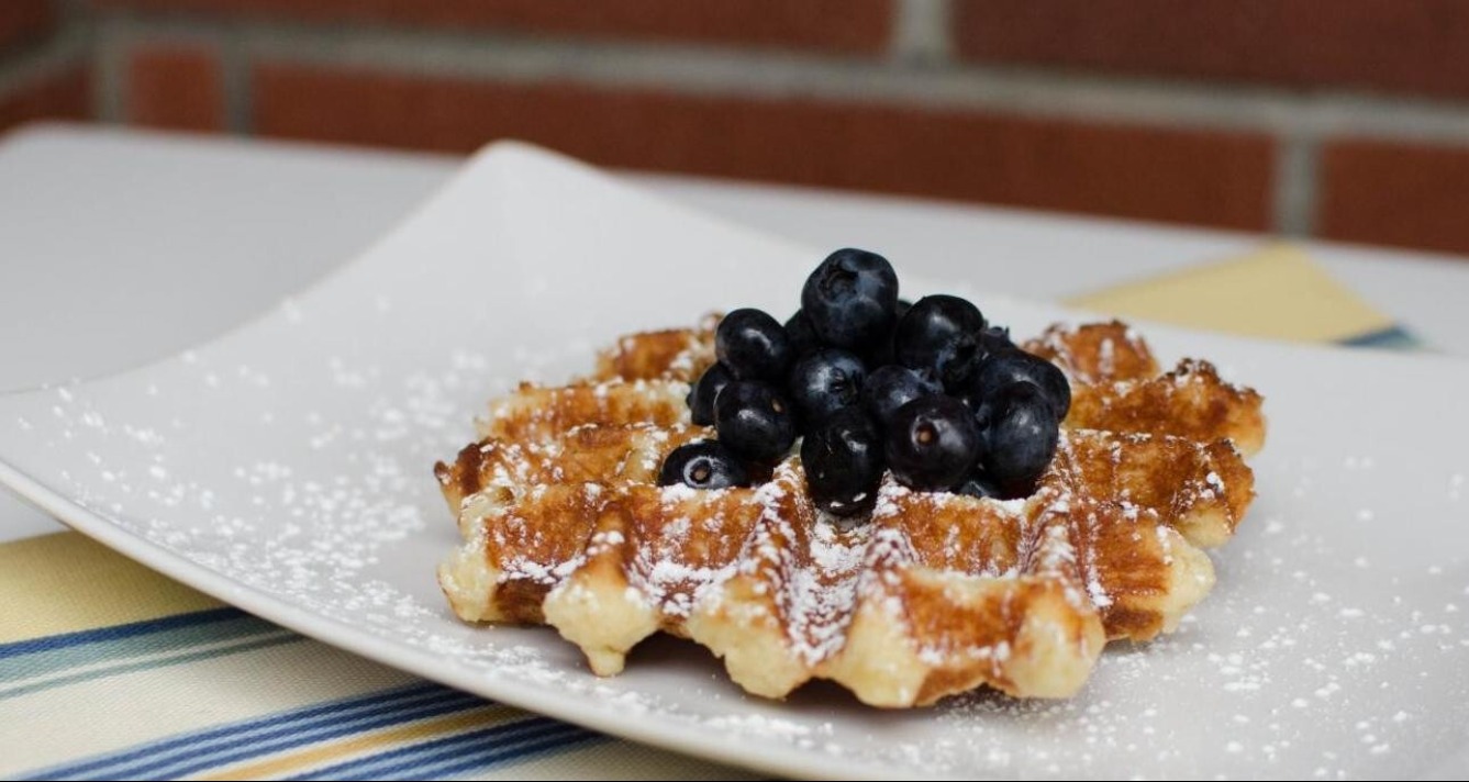 Belgiški vafliai - Receptas su nuotraukomis