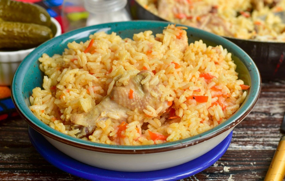 Birus plovas - Receptas su nuotraukomis