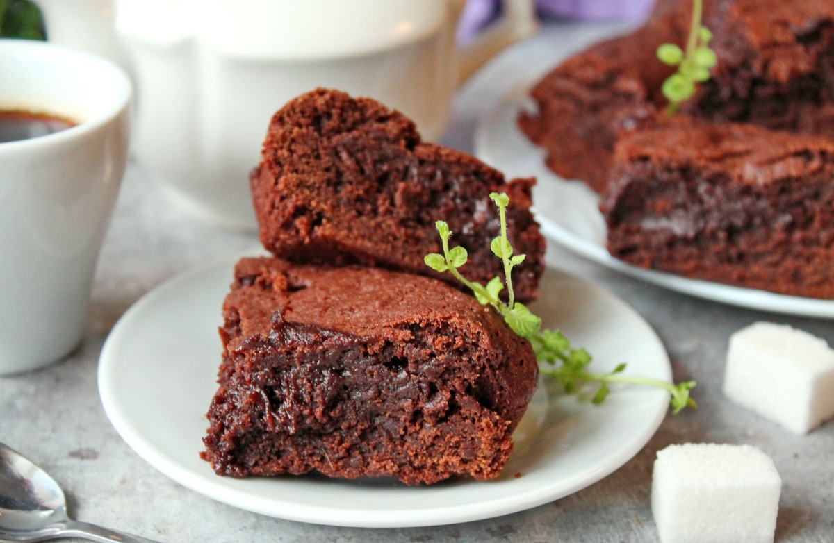 Brownie su kakava - Receptas su nuotraukomis