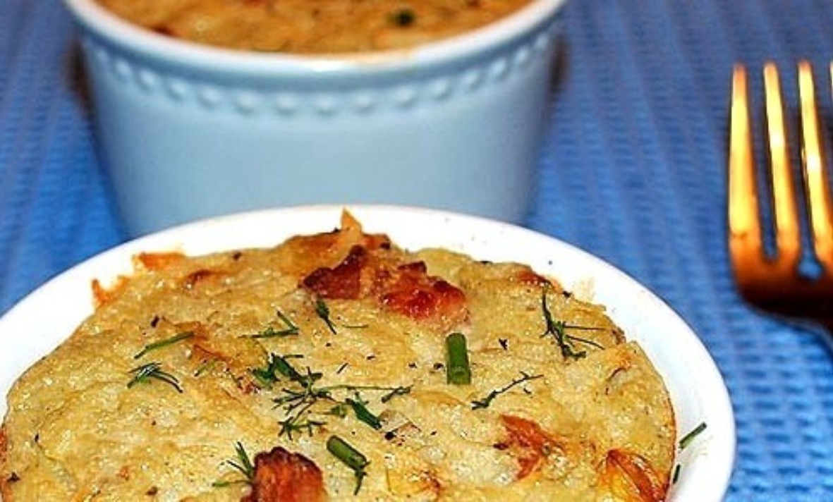 Bulvinė močiutė - Receptas su nuotraukomis