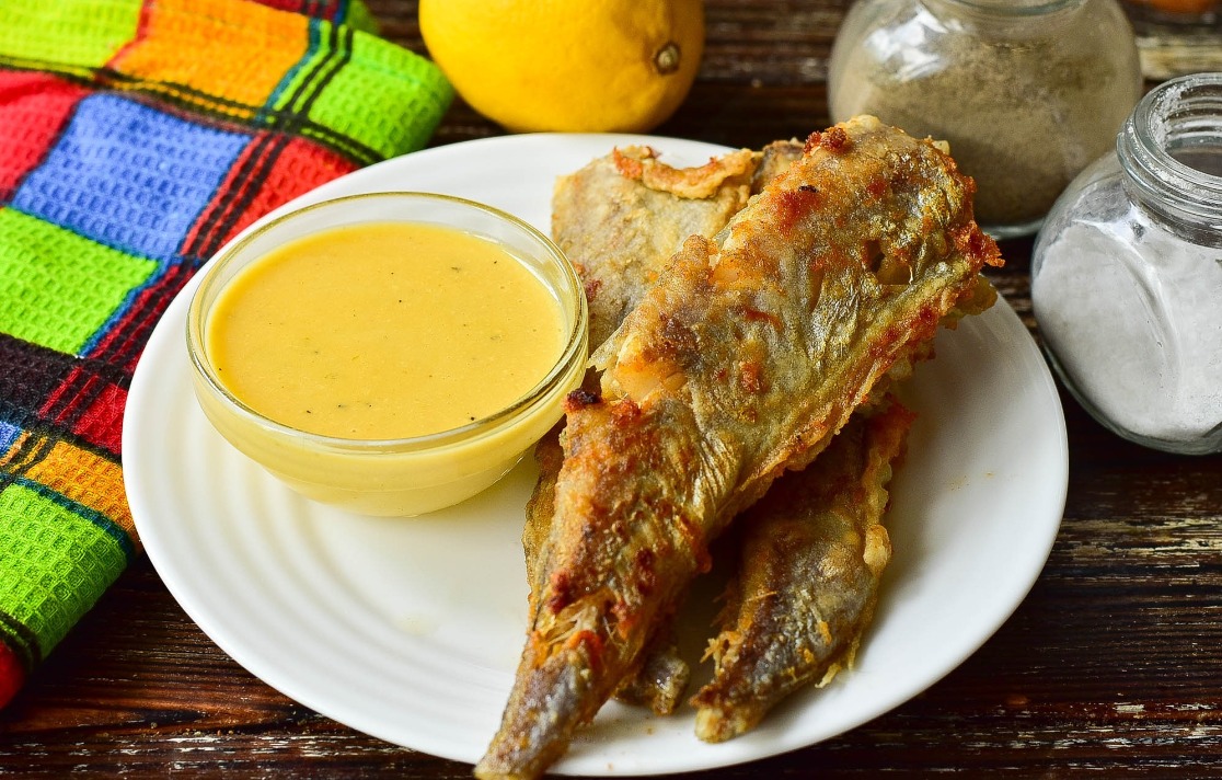 Citrinų padažas žuviai - Receptas su nuotraukomis