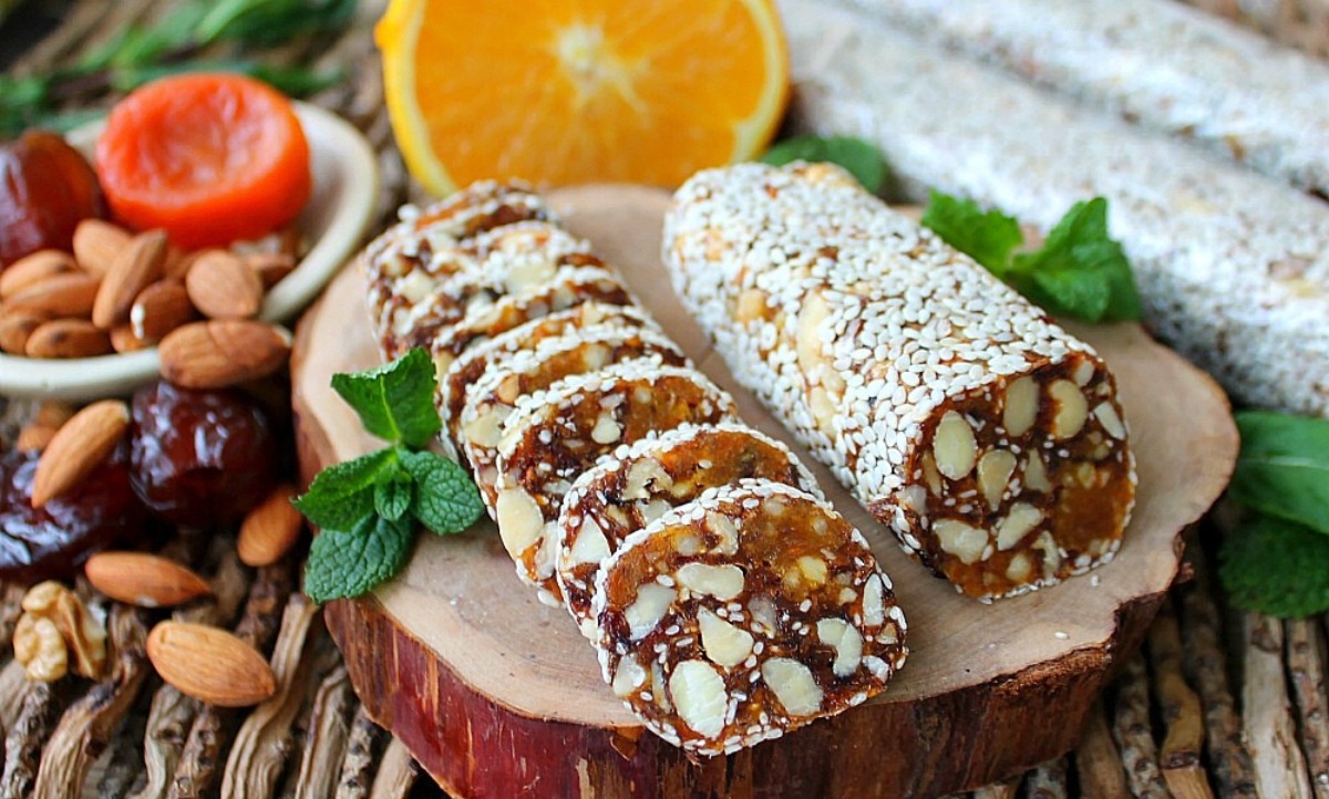 Datulių desertas - Receptas su nuotraukomis