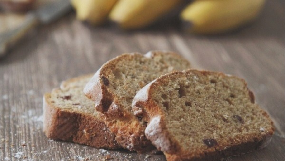 Datulių ir bananų pyragas - Receptas su nuotraukomis