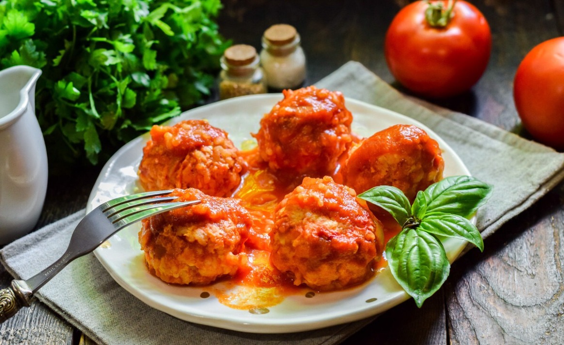 Ežiukai - Receptas su nuotraukomis