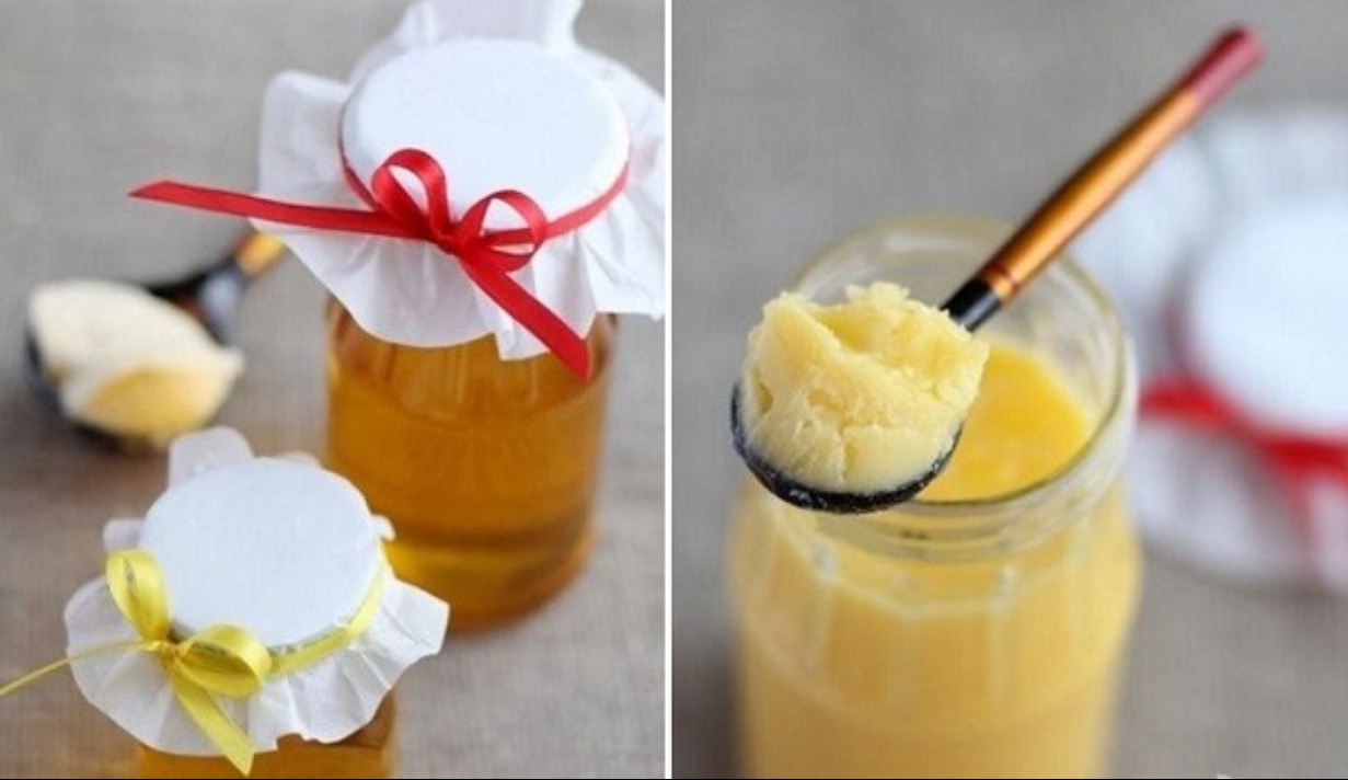 Ghi sviestas - Receptas su nuotraukomis