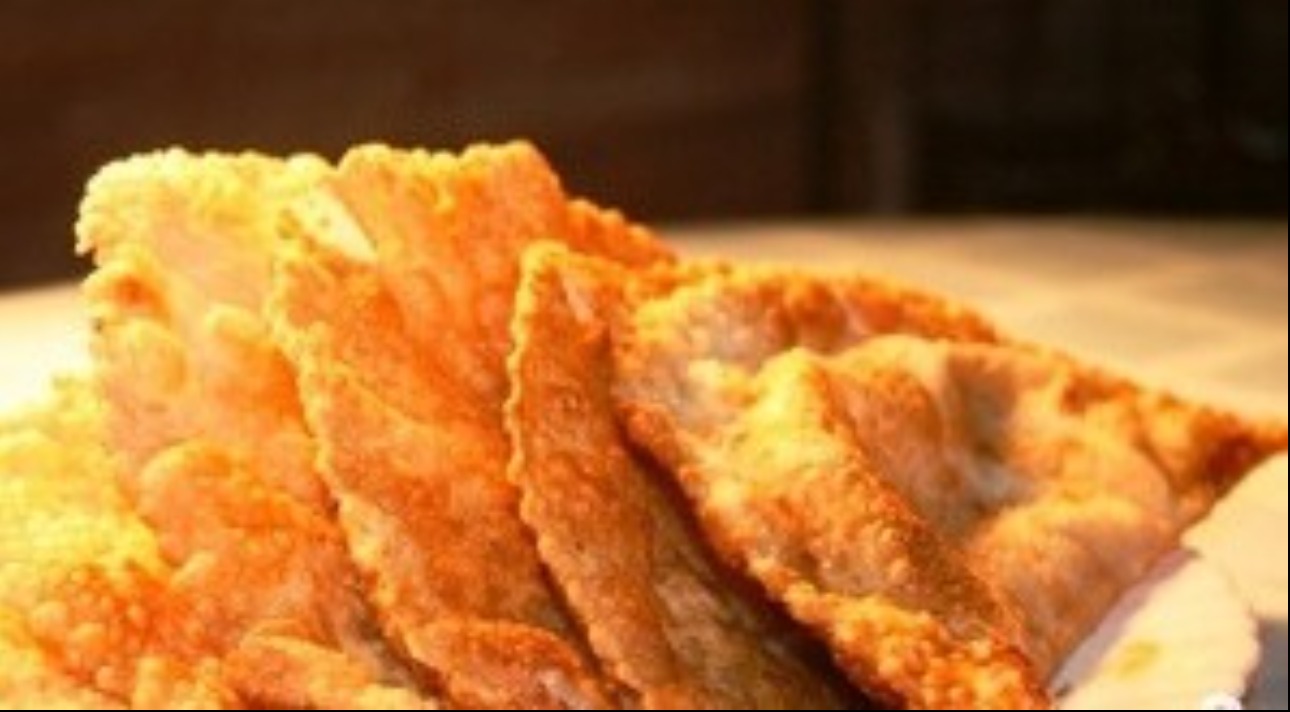 Greiti čeburekai - Receptas su nuotraukomis