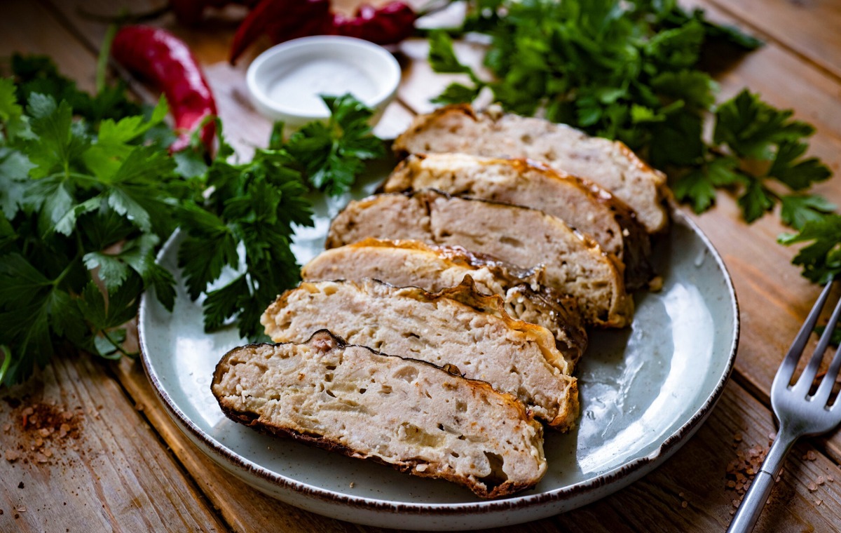 Įdarytas karpis orkaitėje - Receptas su nuotraukomis