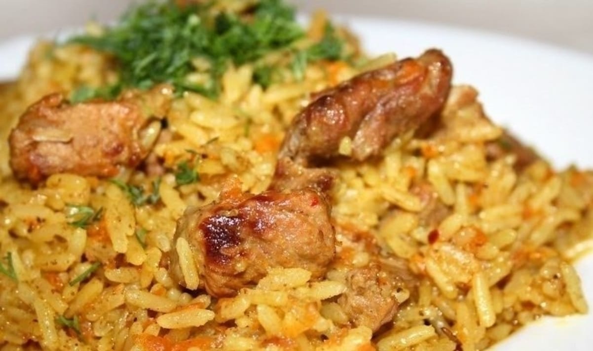 Įprastas plovas - Receptas su nuotraukomis