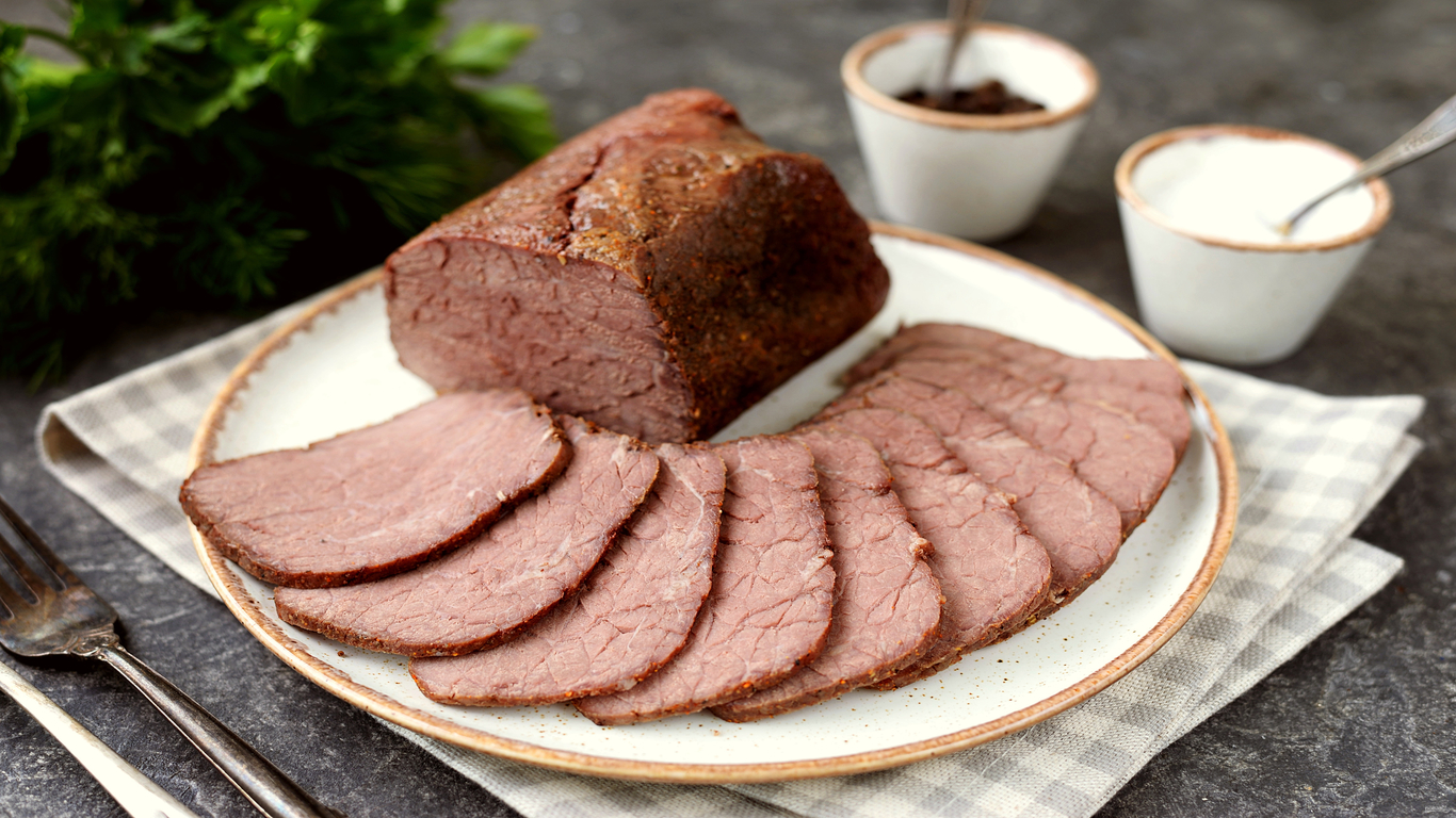 Jautiena folijoje orkaitėje - Receptas su nuotraukomis