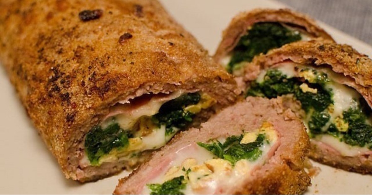 Jautienos ritinys orkaitėje - Receptas su nuotraukomis