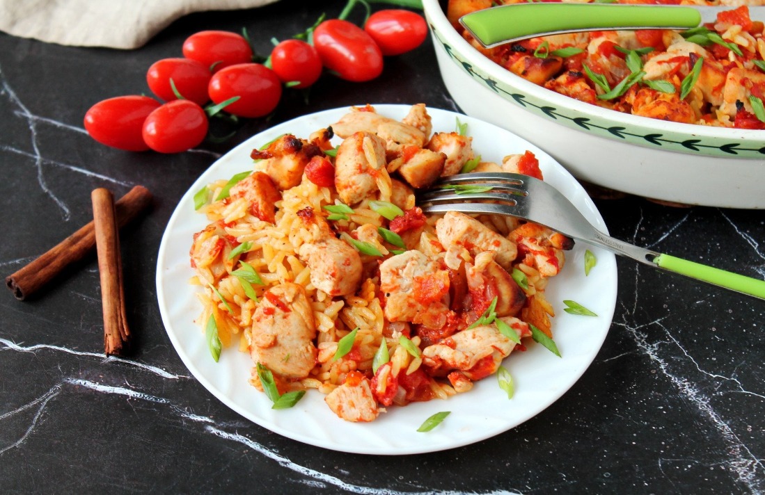 Juvetsi su vištiena - Receptas su nuotraukomis