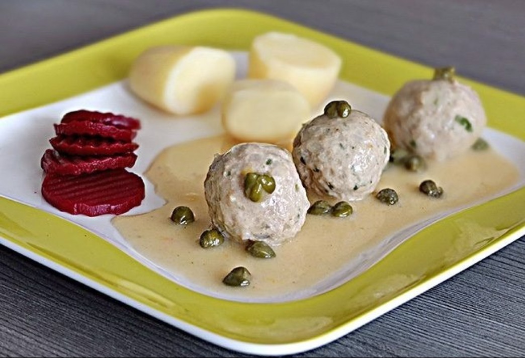 Karaliaučiaus mėsos kukuliai - Receptas su nuotraukomis