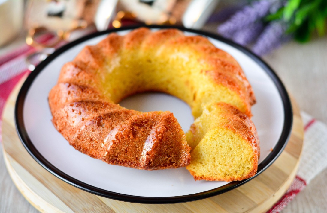 Keksas be kepimo miltelių - Receptas su nuotraukomis