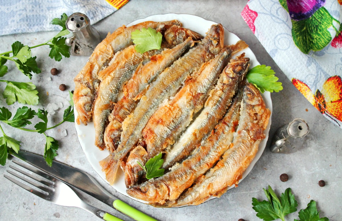 Kepta stinta - Receptas su nuotraukomis