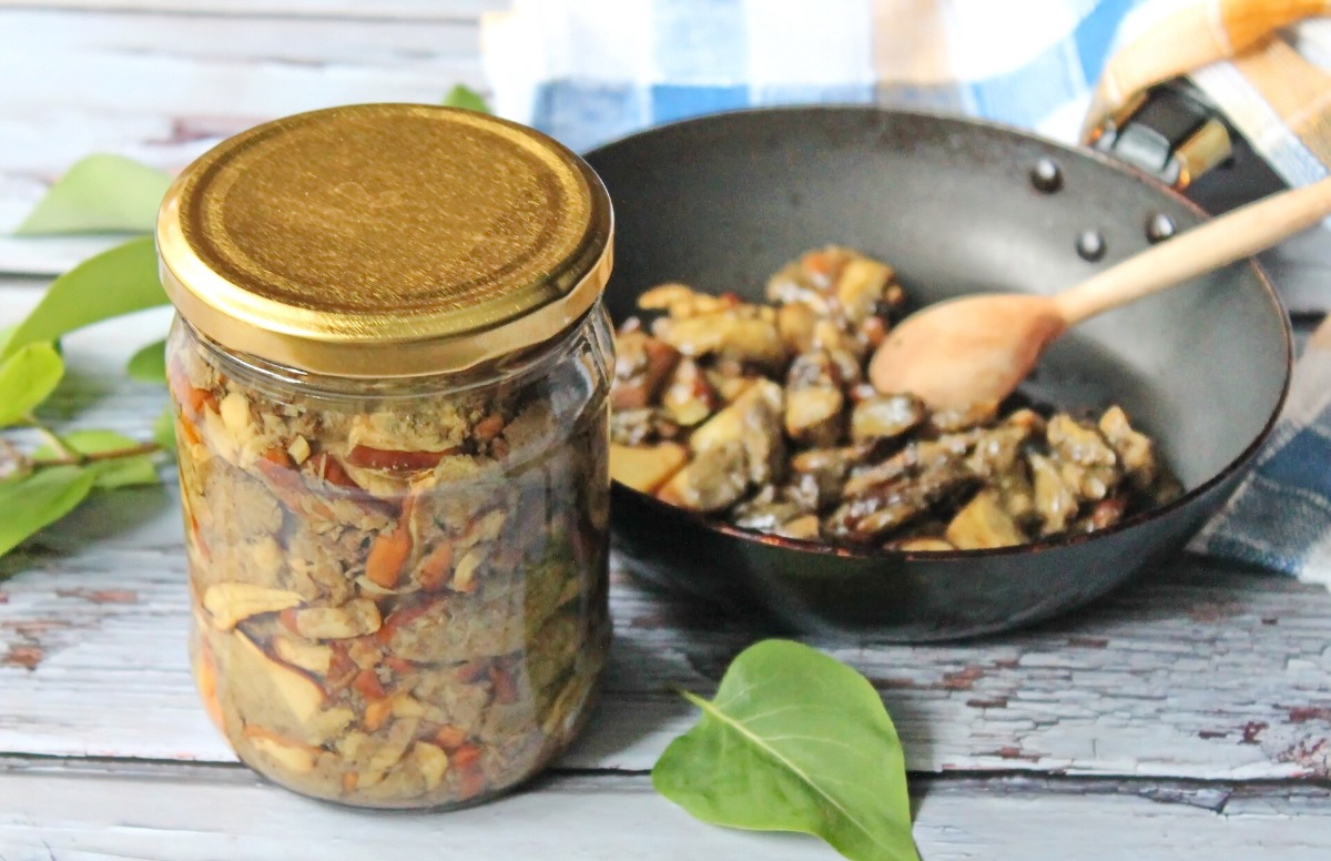 Kepti baravykai - Receptas su nuotraukomis