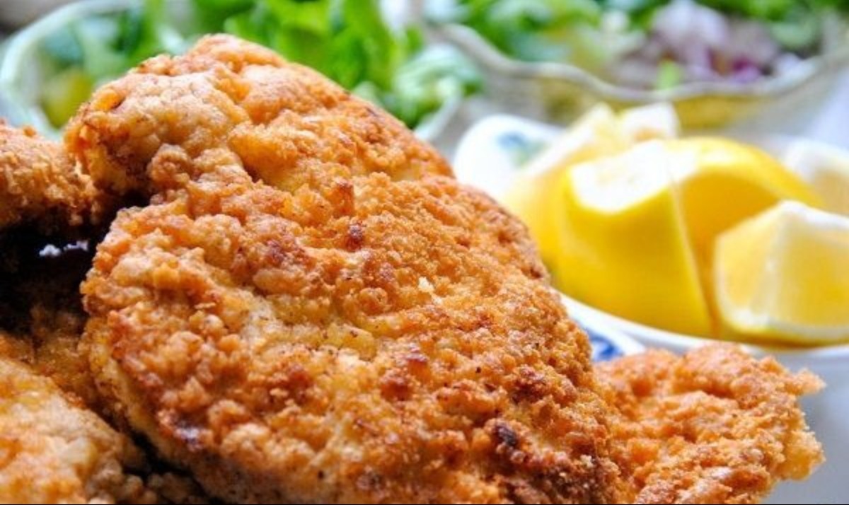 Kiaulienos karbonadas - Receptas su nuotraukomis