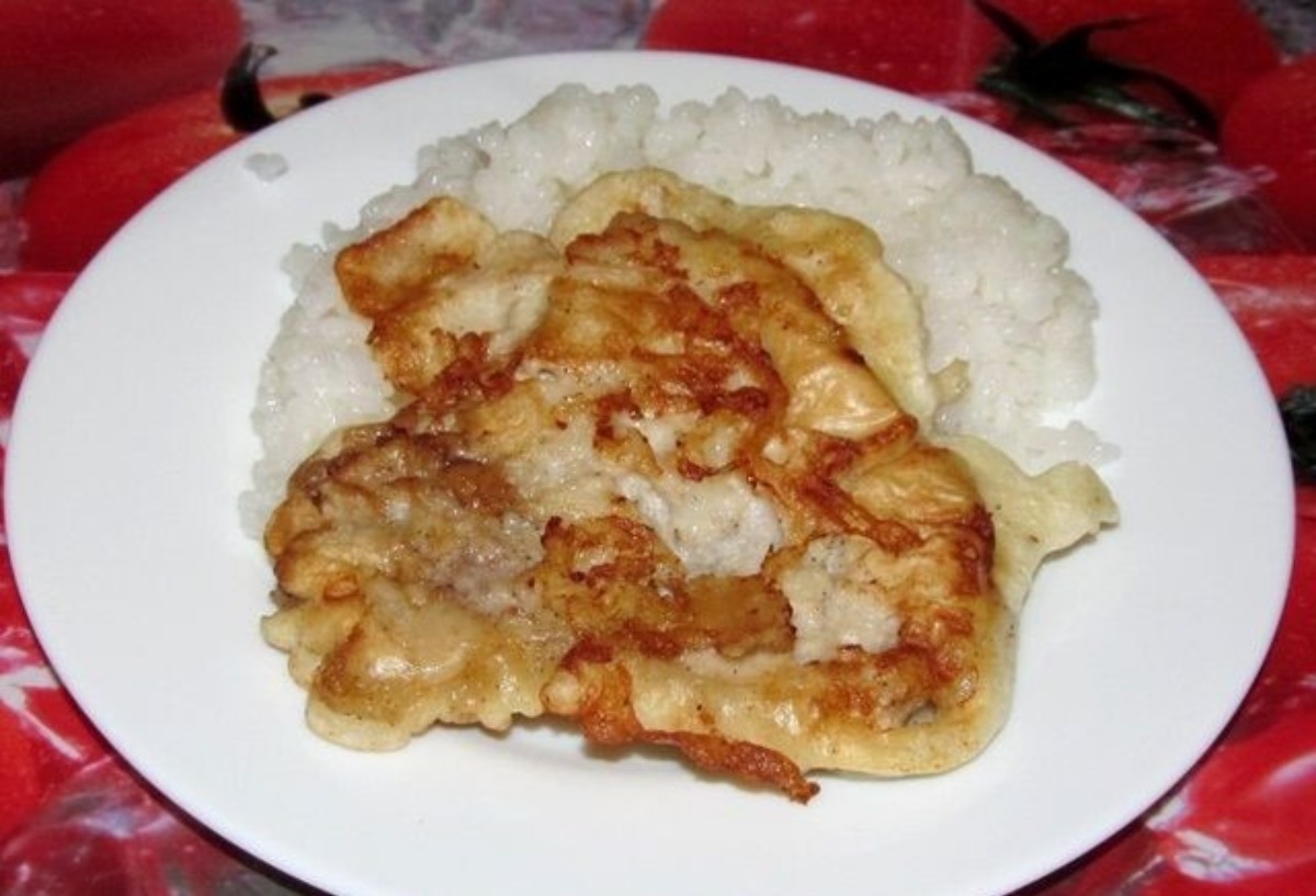 Kiaulienos sprandinė tešloje - Receptas su nuotraukomis