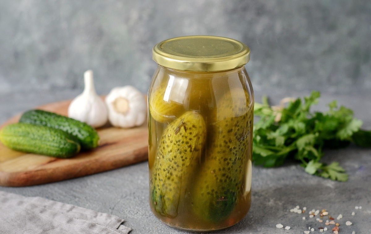 „Klajojantys“ agurkai - Receptas su nuotraukomis