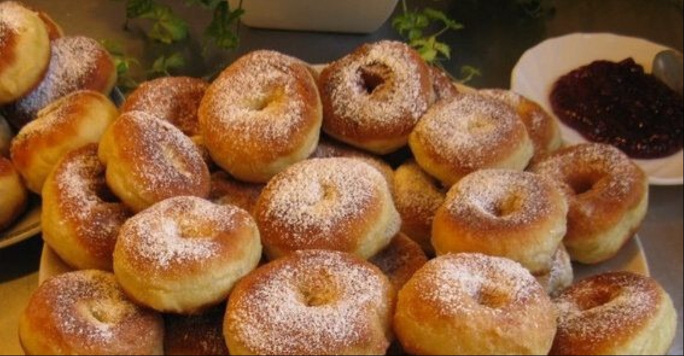 Klasikinės spurgytės - Receptas su nuotraukomis