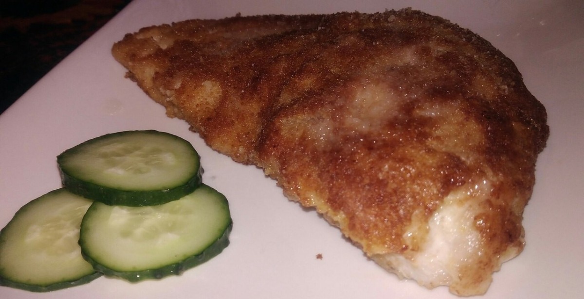 Klasikinis vištienos karbonadas - Receptas su nuotraukomis