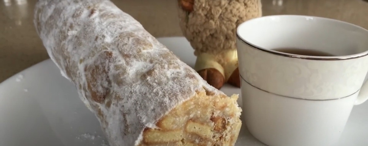 Kokosinis tinginys - Receptas su nuotraukomis