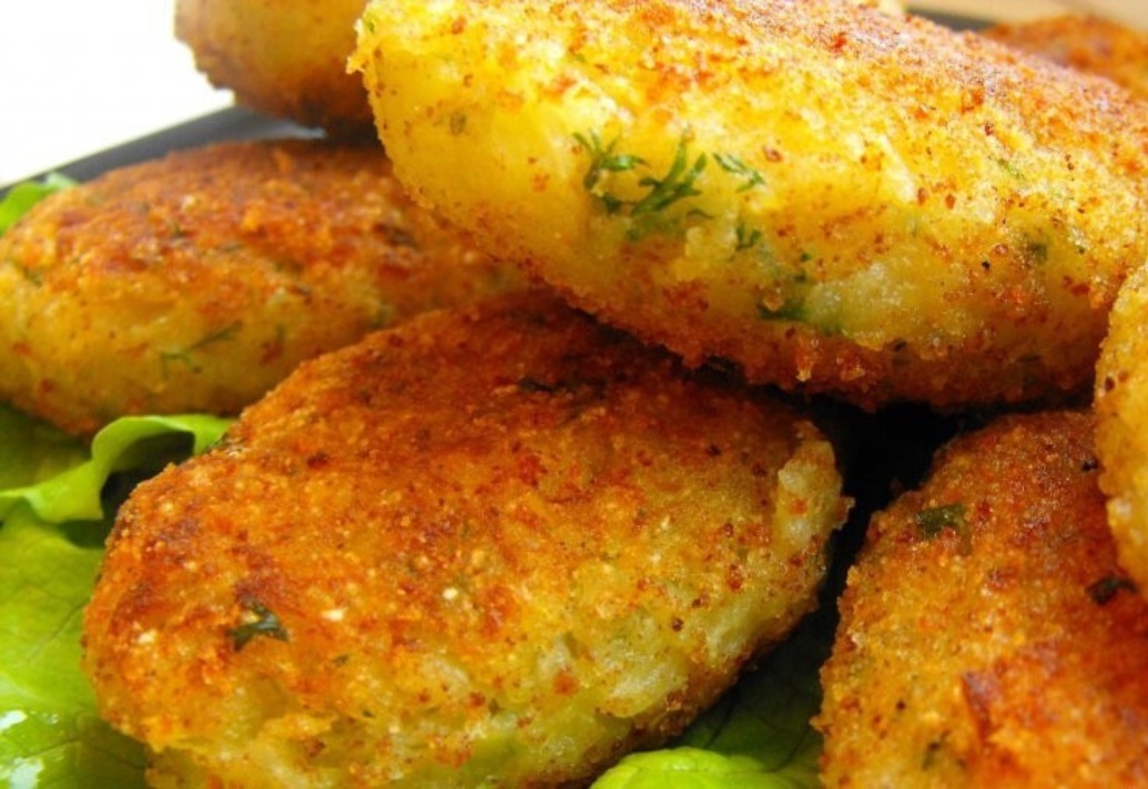 Kopūstų kotletai - Receptas su nuotraukomis