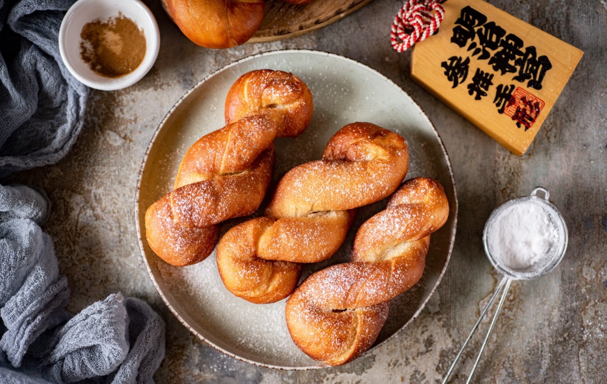 Korėjietiškos spurgos - Receptas su nuotraukomis