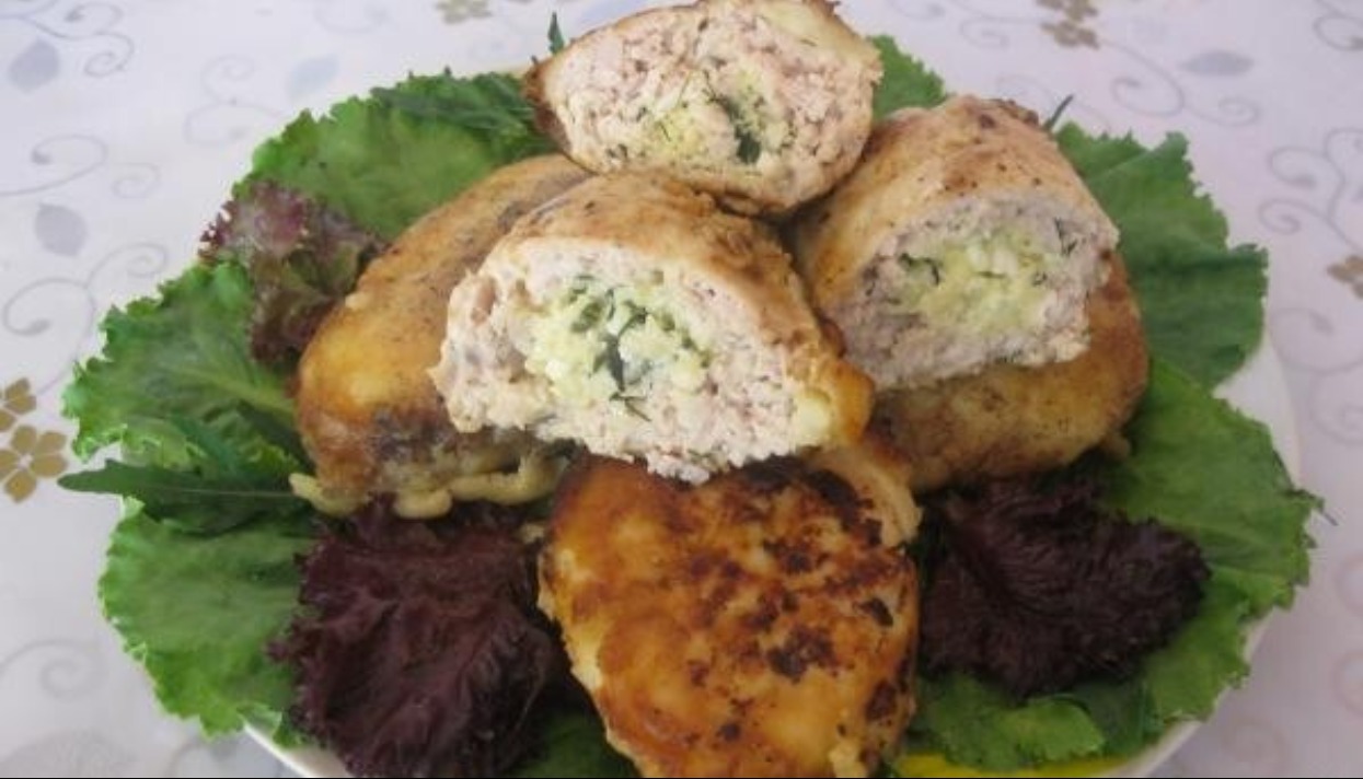 Kotletai Paukščių pienas - Receptas su nuotraukomis