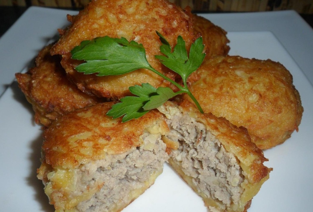 Kotletai po kailiu - Receptas su nuotraukomis