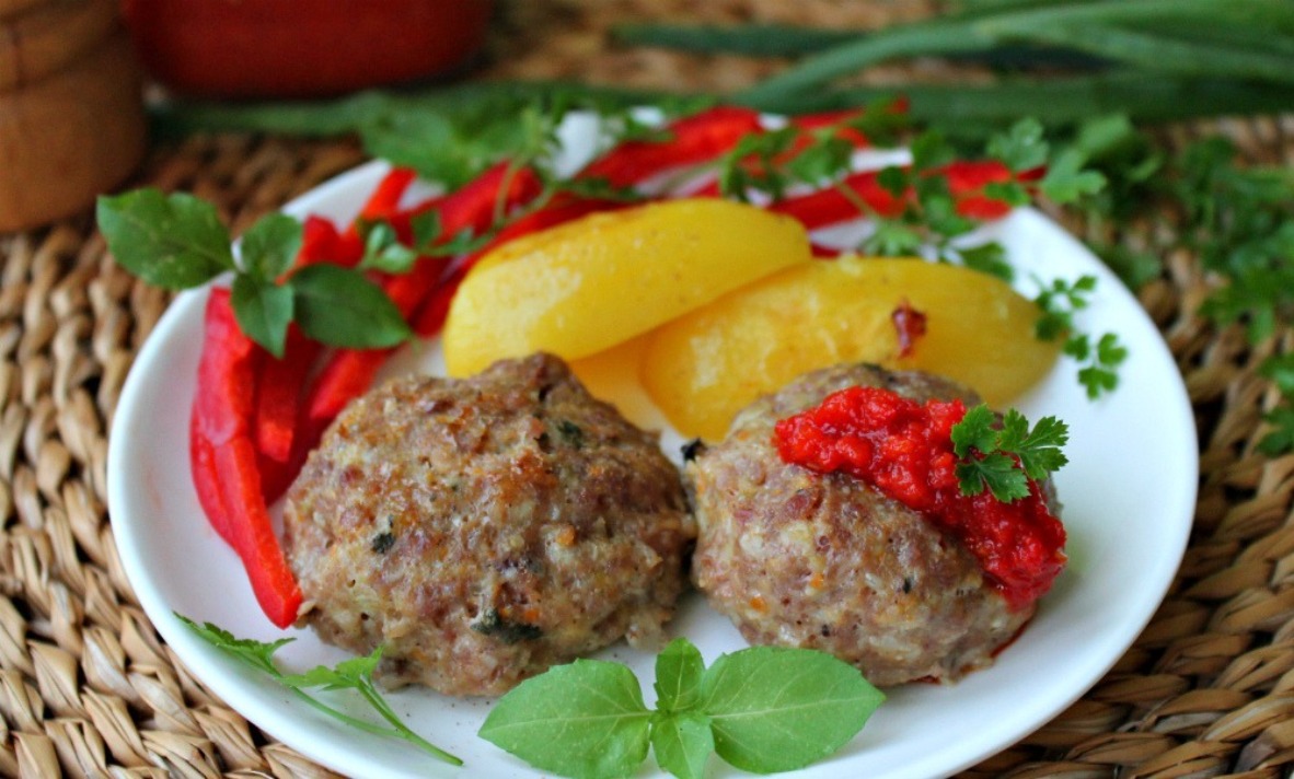 Kotletai rankovėje - Receptas su nuotraukomis