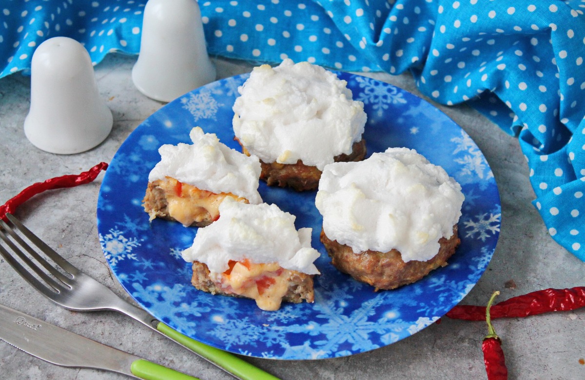 Kotletai Sniego pusnys - Receptas su nuotraukomis