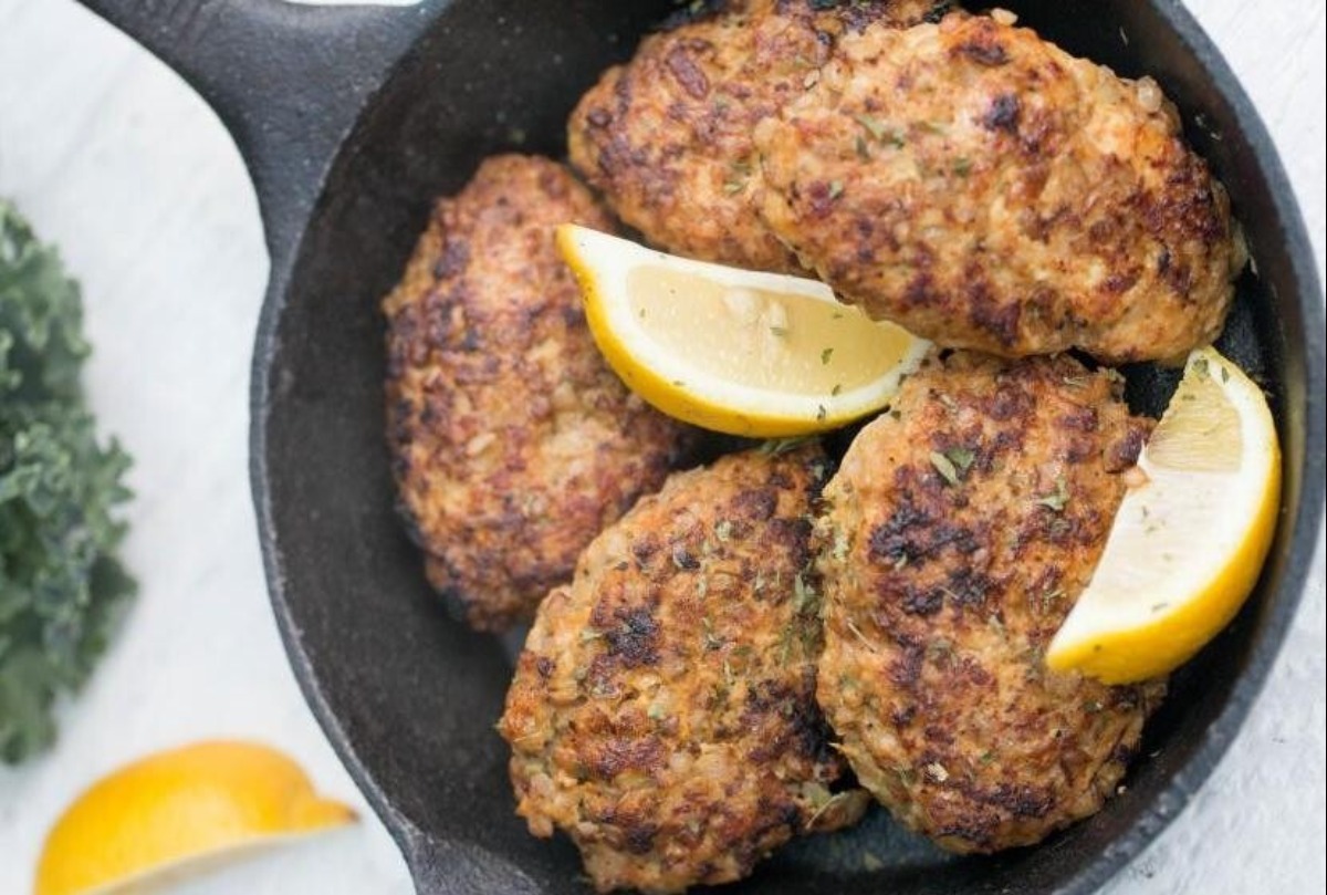 Kotletai su grikiais - Receptas su nuotraukomis