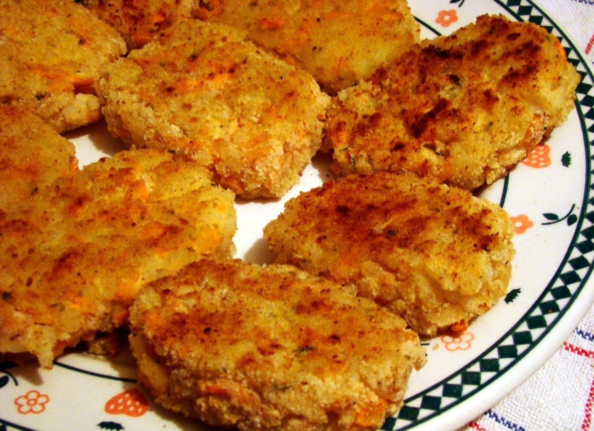 Kotletai su ryžiais - Receptas su nuotraukomis