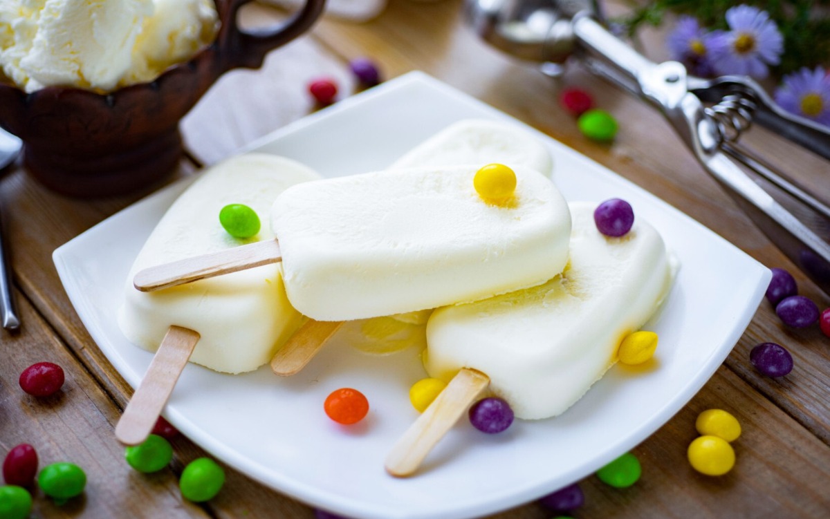 Kreminiai ledai - Receptas su nuotraukomis