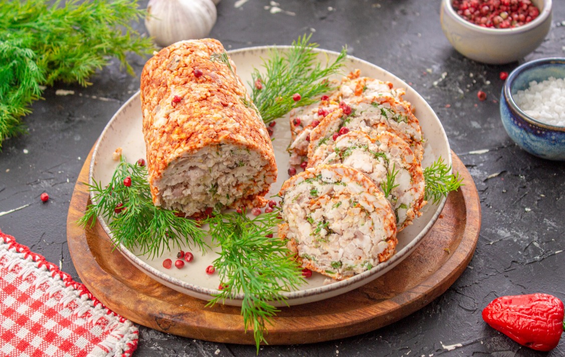 Lašiniai Marmuras - Receptas su nuotraukomis