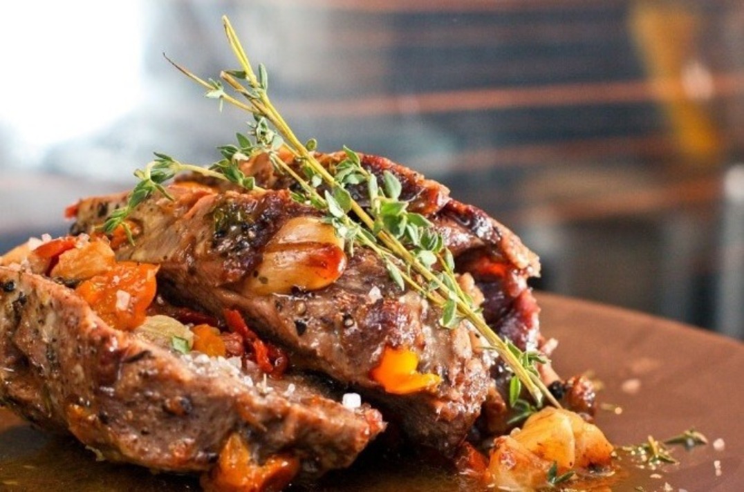 Liežuvis orkaitėje - Receptas su nuotraukomis