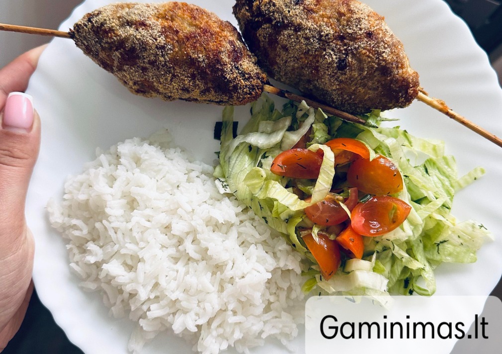 Maltos mėsos iešmeliai - Receptas su nuotraukomis