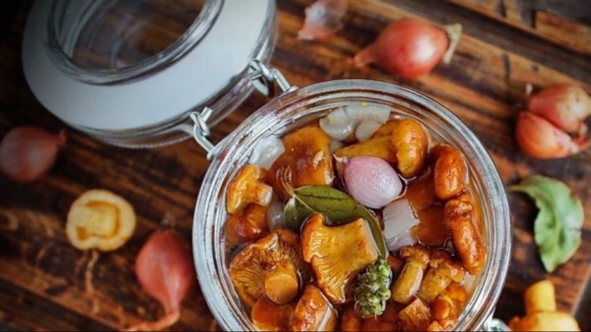 Marinuotos voveraitės - Receptas su nuotraukomis