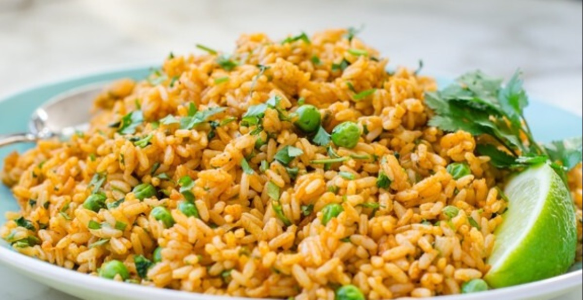 Meksikietiškas plovas - Receptas su nuotraukomis