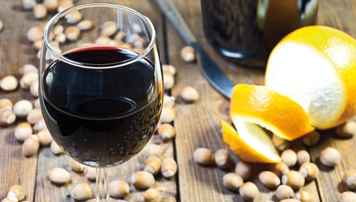 Mėlynių vynas - Receptas su nuotraukomis