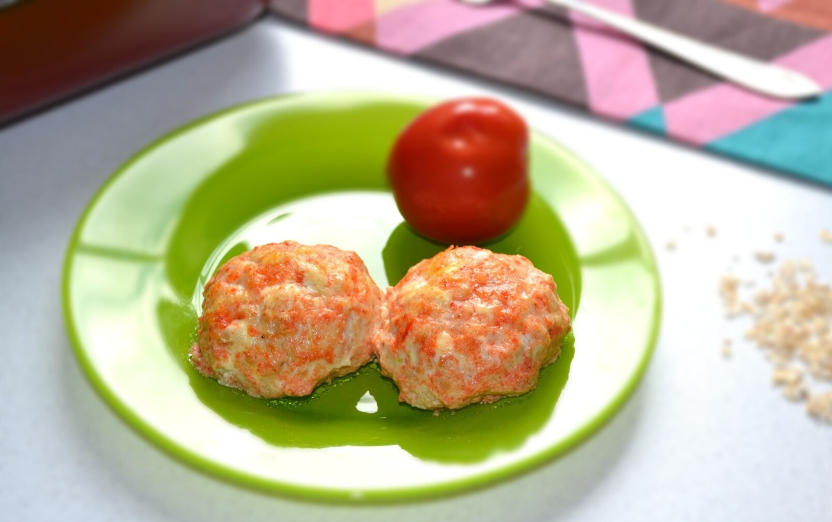 Mėsos kukuliai su avižiniais dribsniais - Receptas su nuotraukomis