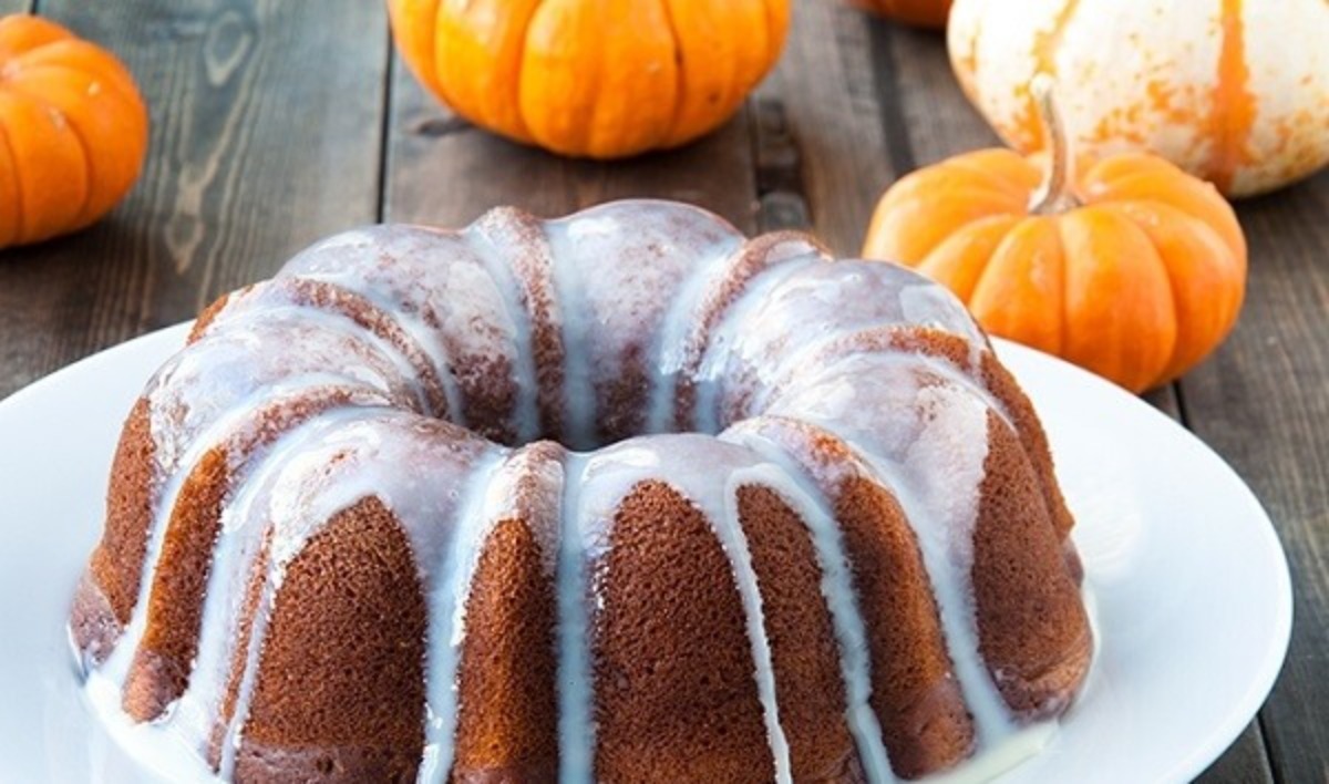 Minkštas moliūgų keksas - Receptas su nuotraukomis