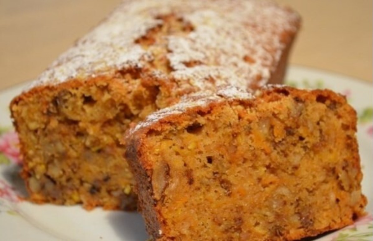 Moliūginis keksas - Receptas su nuotraukomis