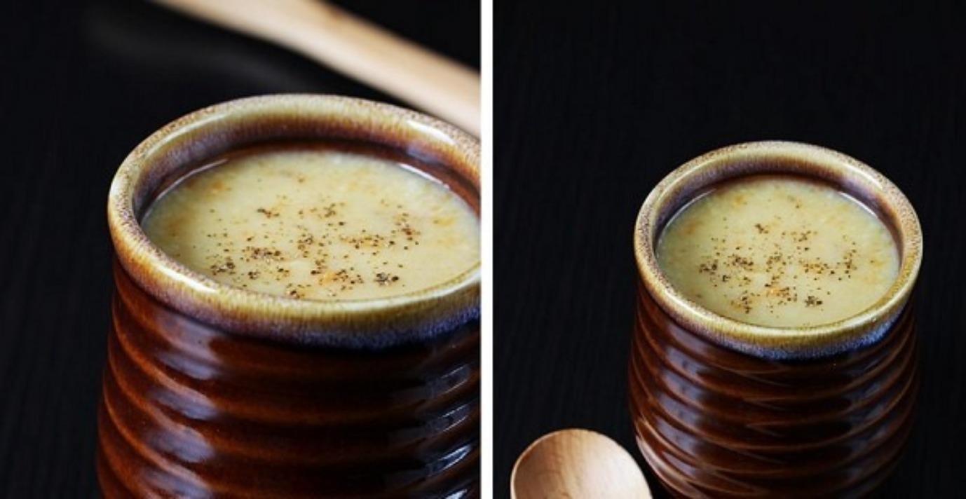 Mung dal indiška sriuba - Receptas su nuotraukomis