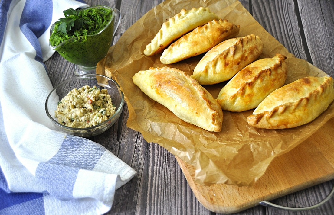 Naminiai kibinai - Receptas su nuotraukomis