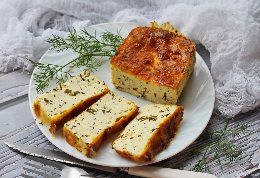 Naminis sūris orkaitėje - Receptas su nuotraukomis