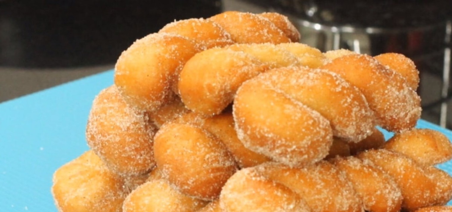 Pačios švelniausios spurgos - Receptas su nuotraukomis