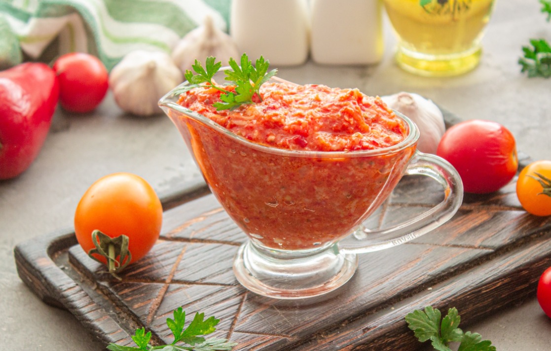 Padažas Grill - Receptas su nuotraukomis